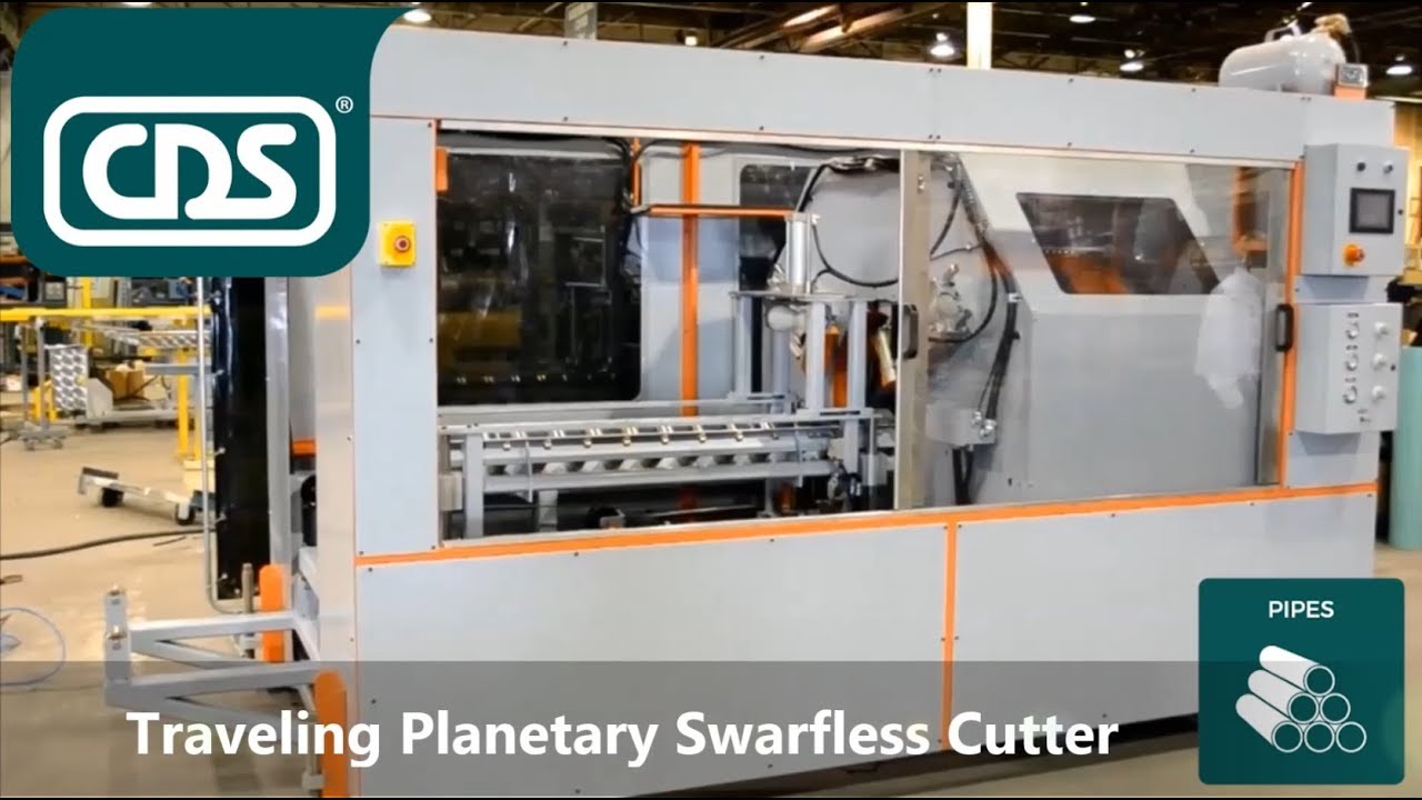 CDS - Traveling Planetary Swarfless Cutter - YouTube