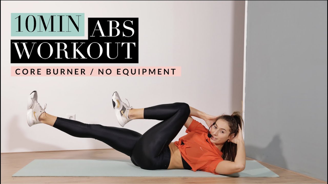10 MIN ABS WORKOUT | No Equipment | Rowen Aida - YouTube