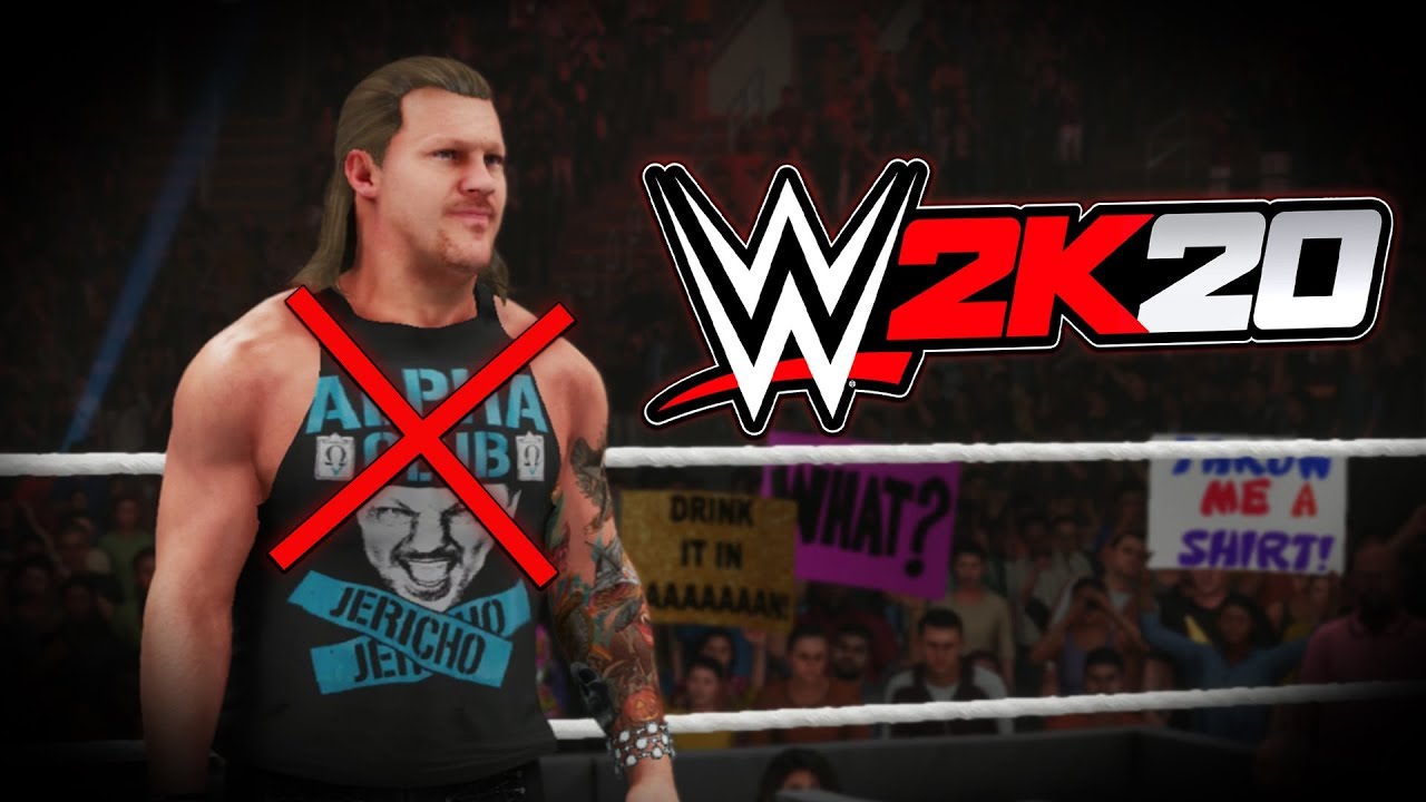 WWE 2K20 - Chris Jericho WILL BE REMOVED From The Game & Why! (#WWE2K20 ...