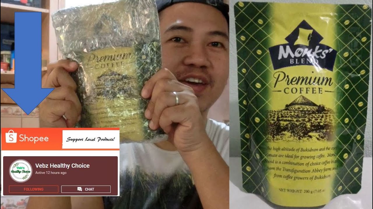 Monks Blend Premium Coffee by The Bukidnon Monastery - YouTube