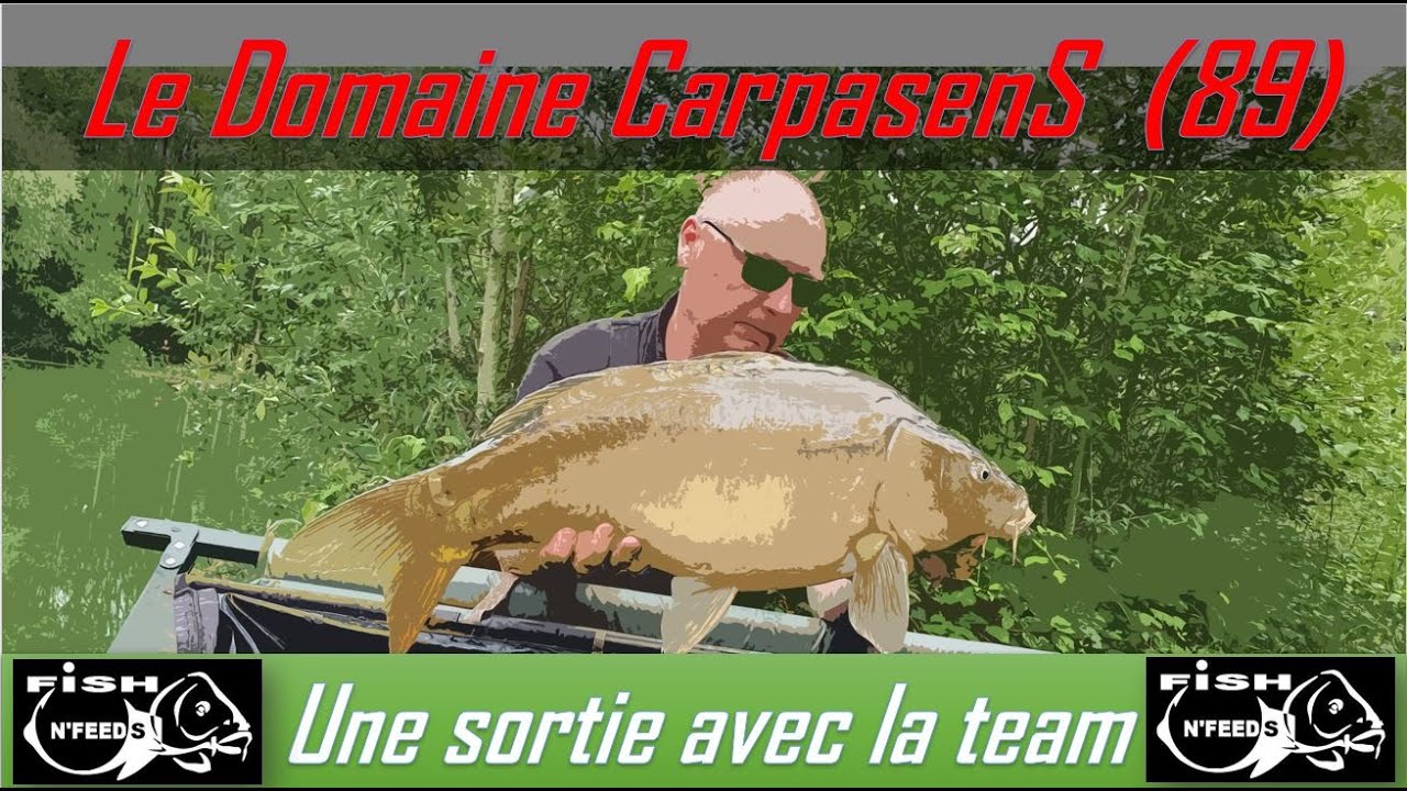 🎥🎞 Pêche à la carpe sur le domaine CarpasenS, le carpodrome avec l ...