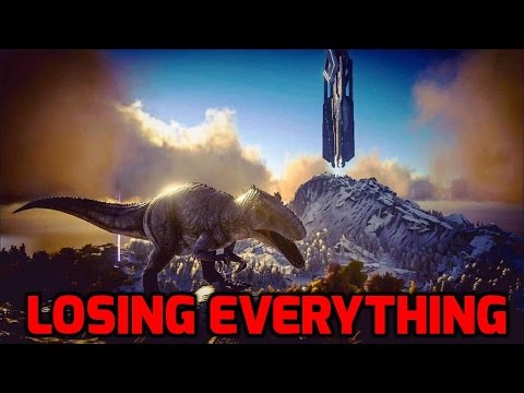 GIGA ATTACK/LOSING EVERYTHING!! (ARK SURVIVAL EVOLVED) EP4 - YouTube