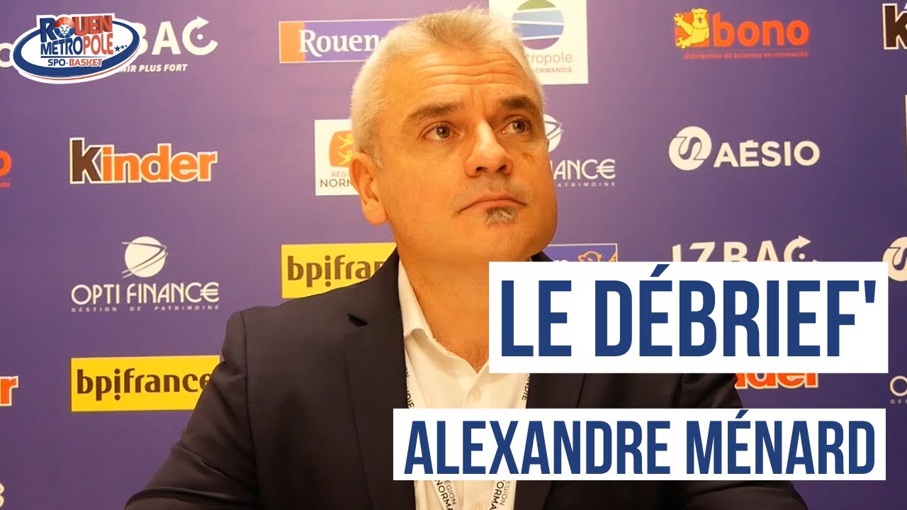 RMB vs Antibes l Alexandre Ménard - YouTube
