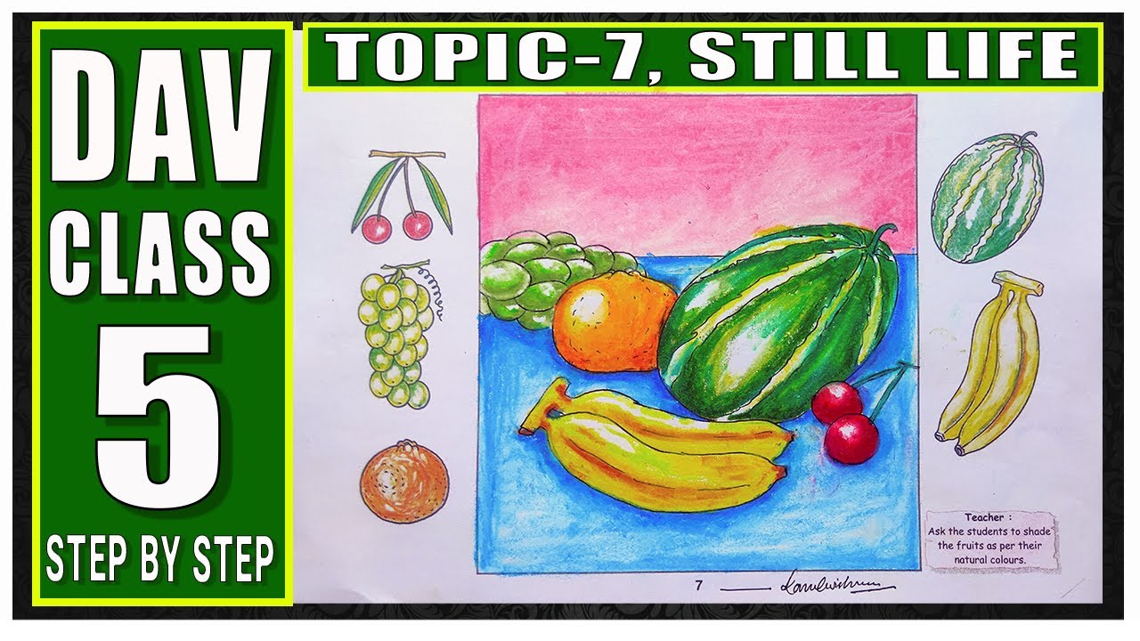 DAV CLASS 5 | LESSON 7 | STEP BY STEP | dav | D.A.V. | dav school | dav ...