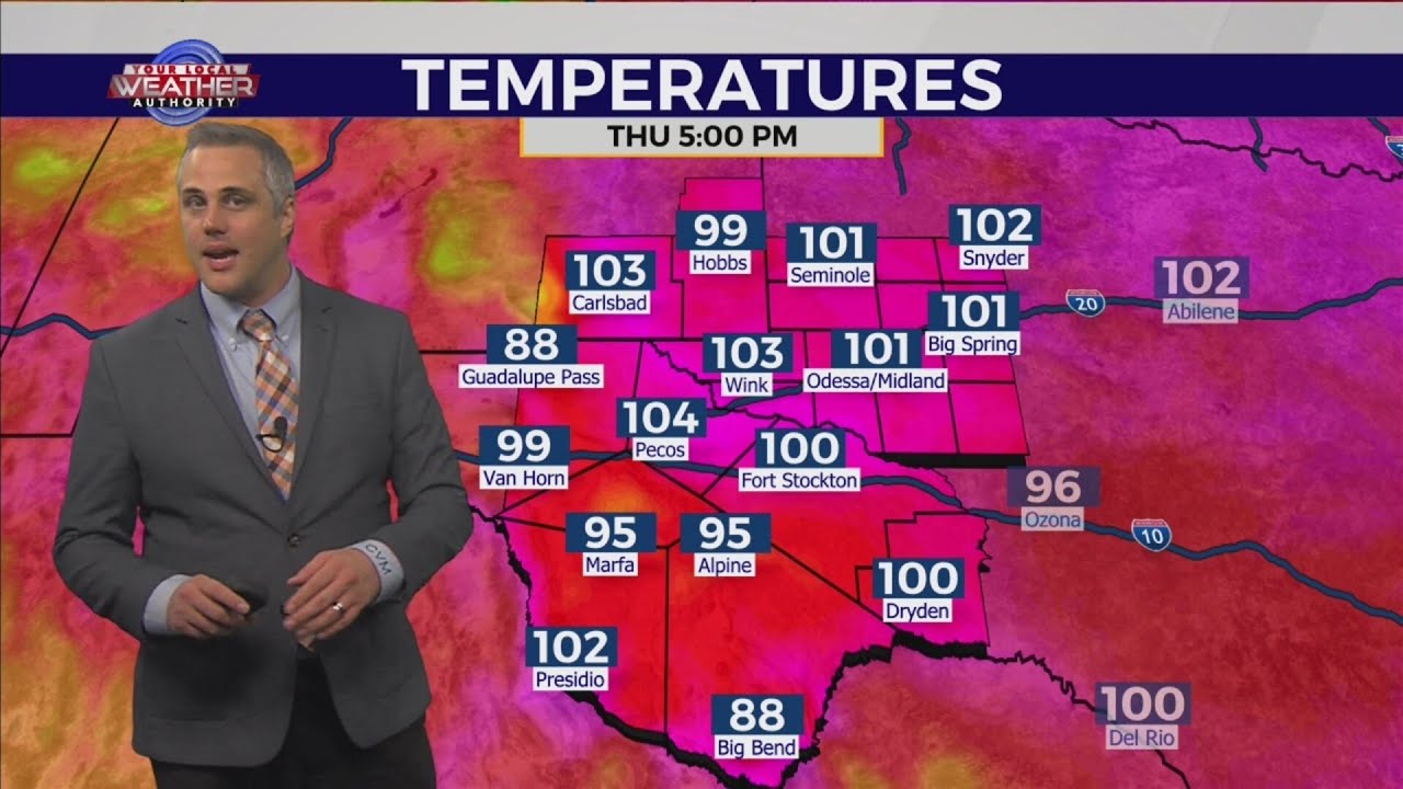 More Triple-Digits Coming - 9-6-23 - YouTube