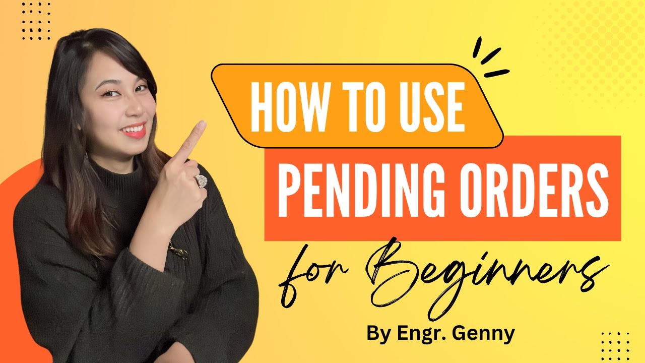 How to Use Pending Order- Part 1: Buy Stop & Buy Limit - YouTube