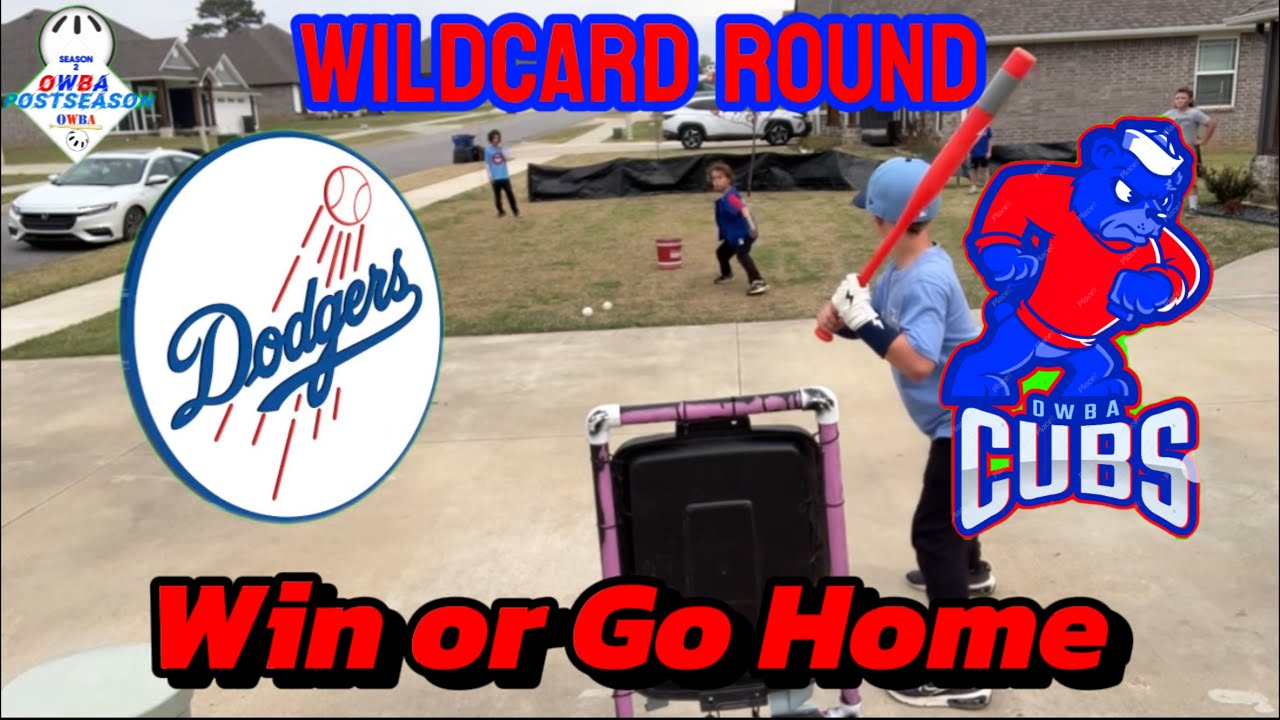 Dodgers vs Cubs| Wildcard Win or Go Home Season 2 - YouTube