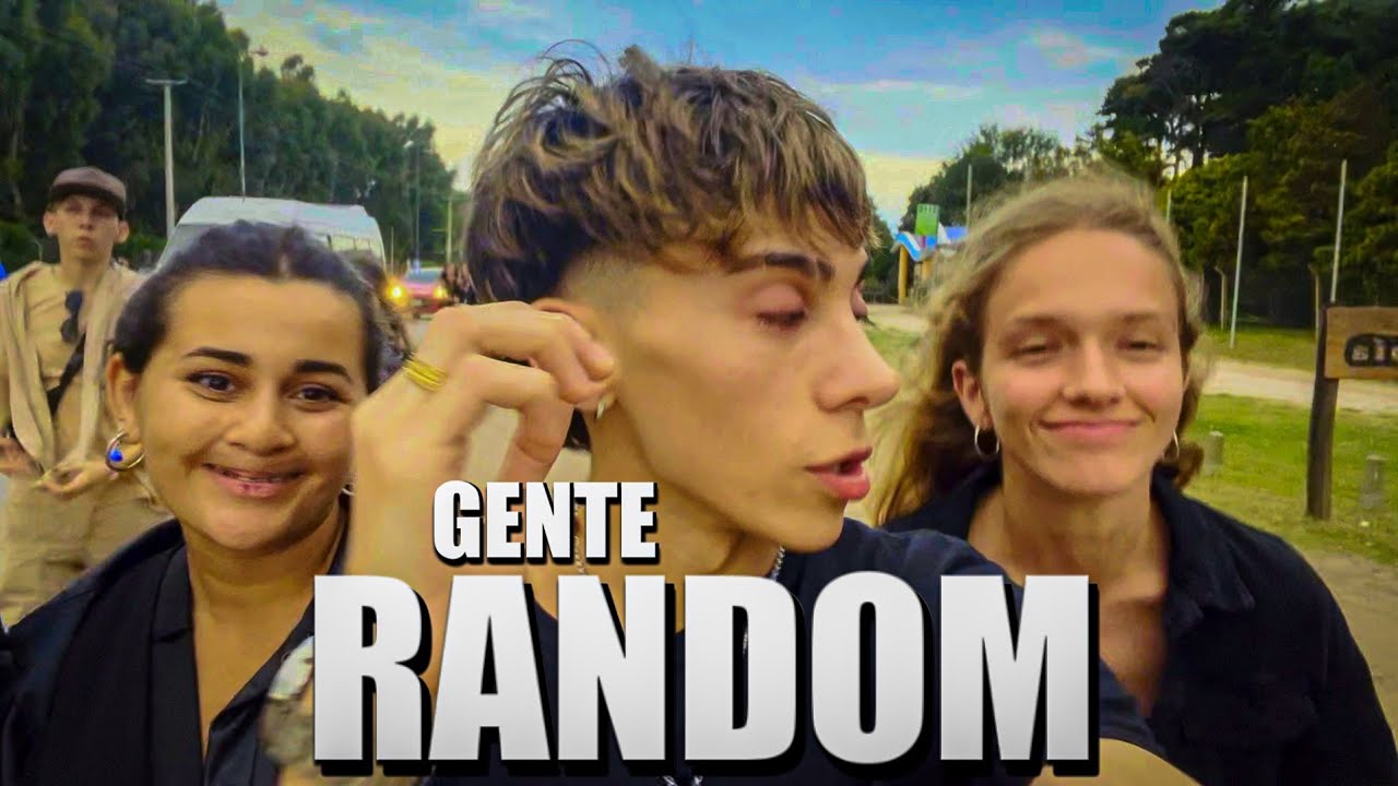 HABLANDO con GENTE RANDOM (Pasa esto) - YouTube