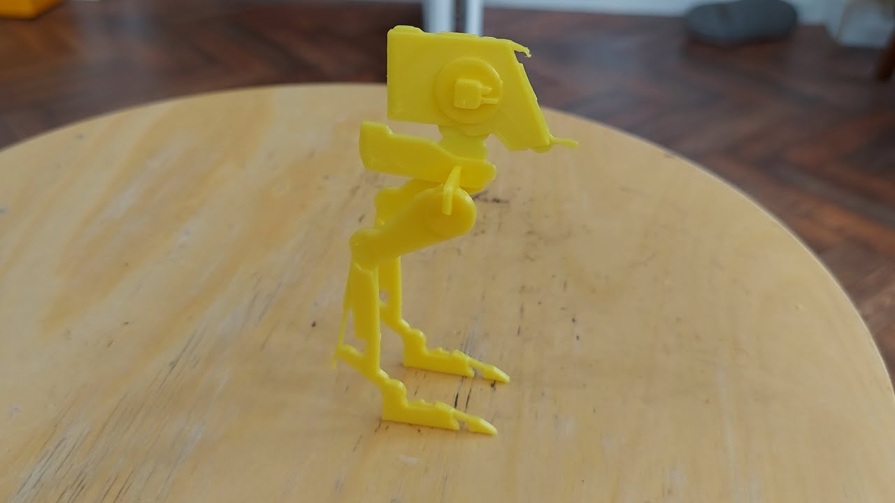 AT-ST Kit Card by fresh1134206 on Thingiverse 4618642 - YouTube