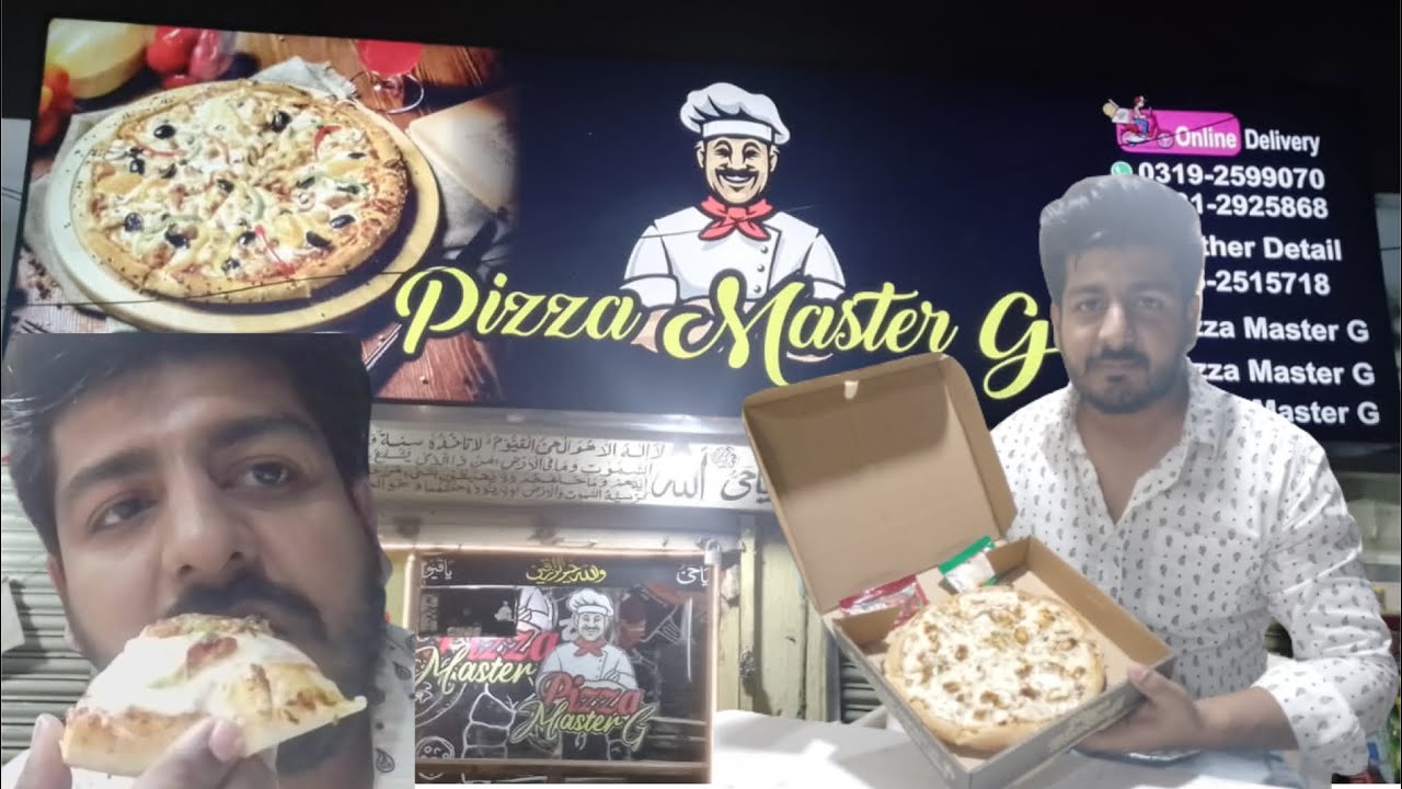 Pizza 🍕only in 350/ Rs? | Pizza Master G | - YouTube