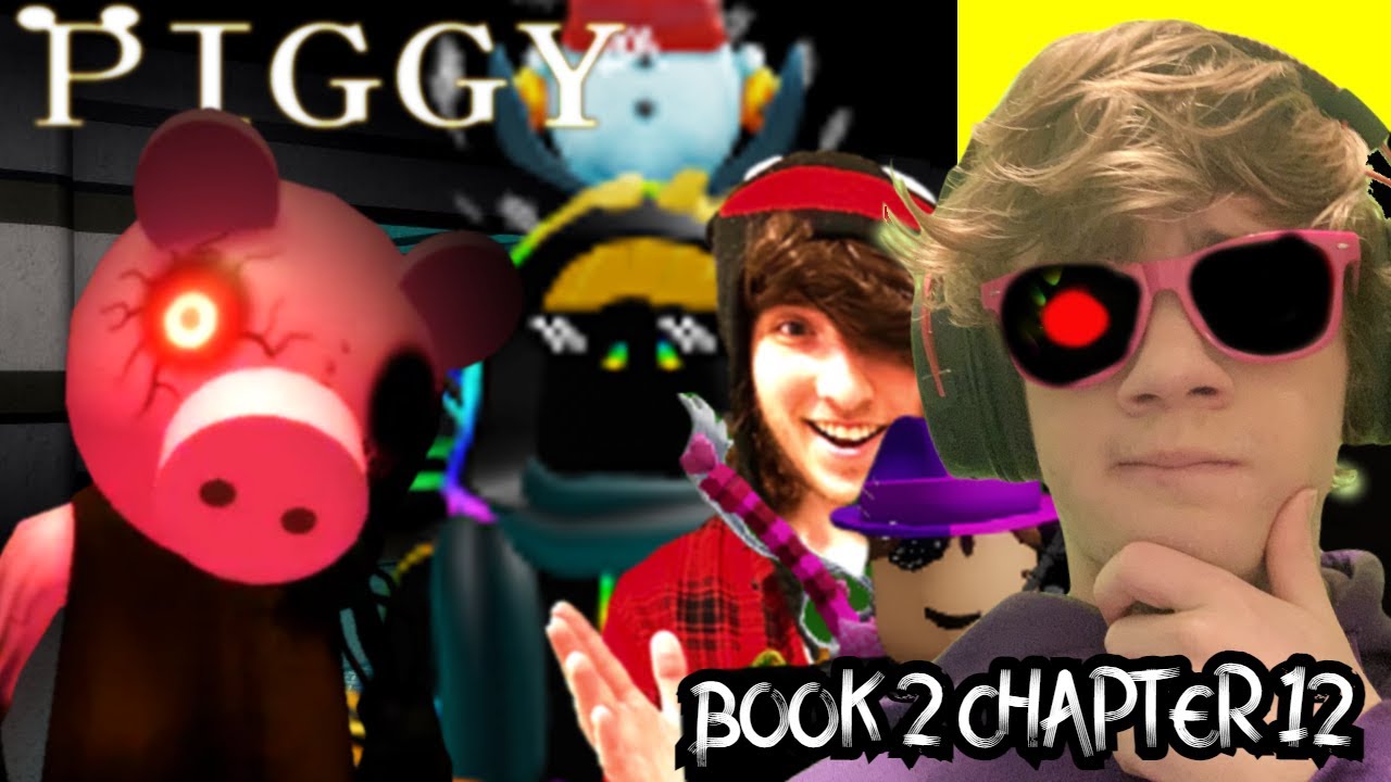 Book To Chapter Twelve Piggy – Piggy Chapter 12 All Endings – KXVG