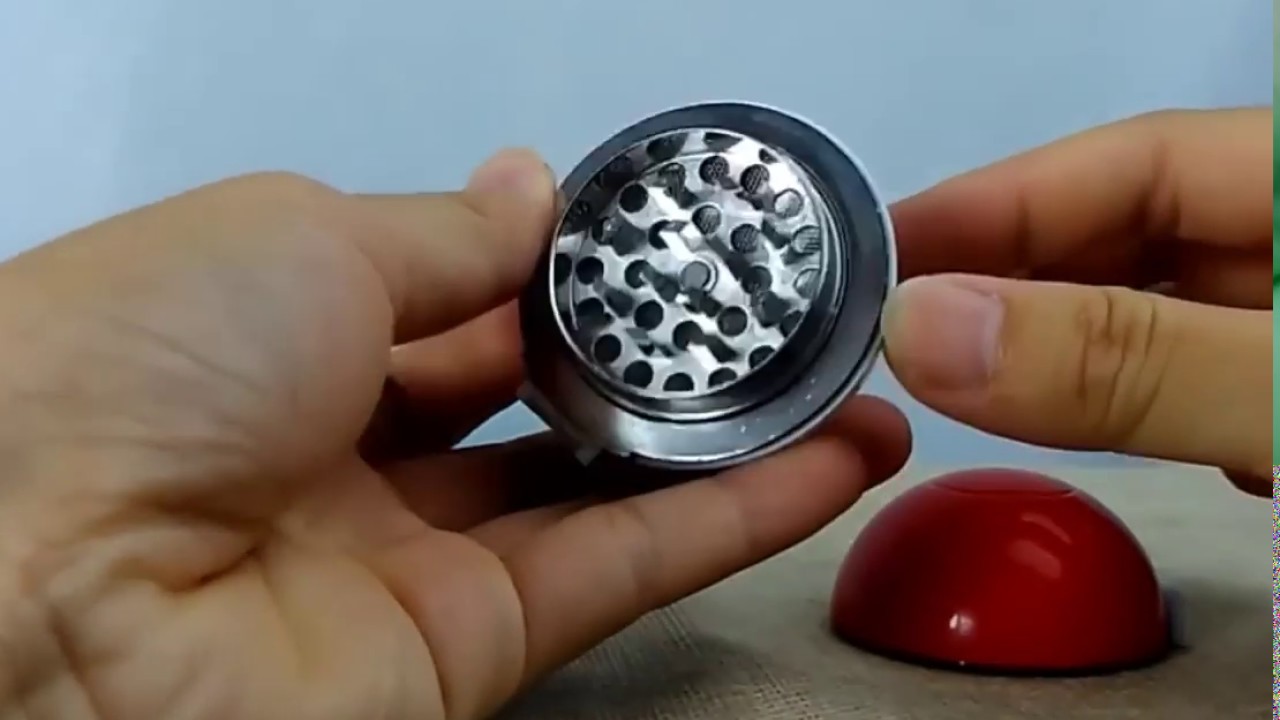 Pokeball Grinder herb weed grinder 3 stage grinder metal herb grinder ...