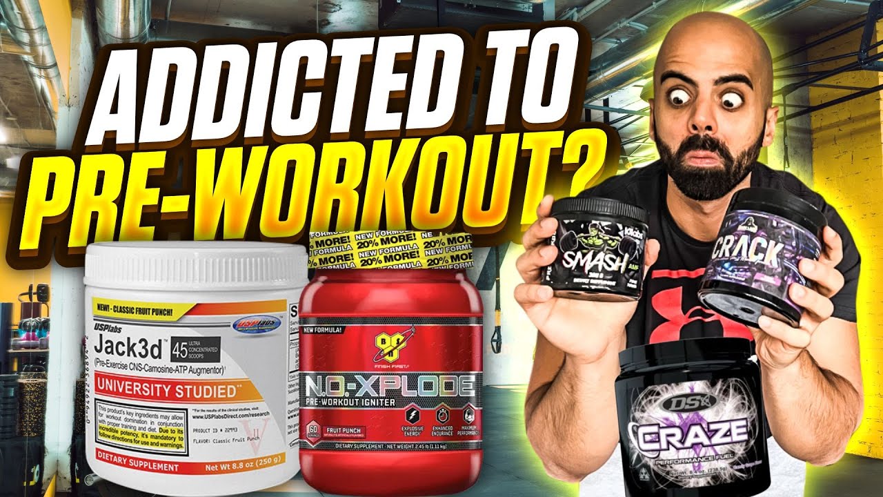 Are You Addicted to Pre-Workout? ⚠️ 5 Warning Signs and How to Take ...