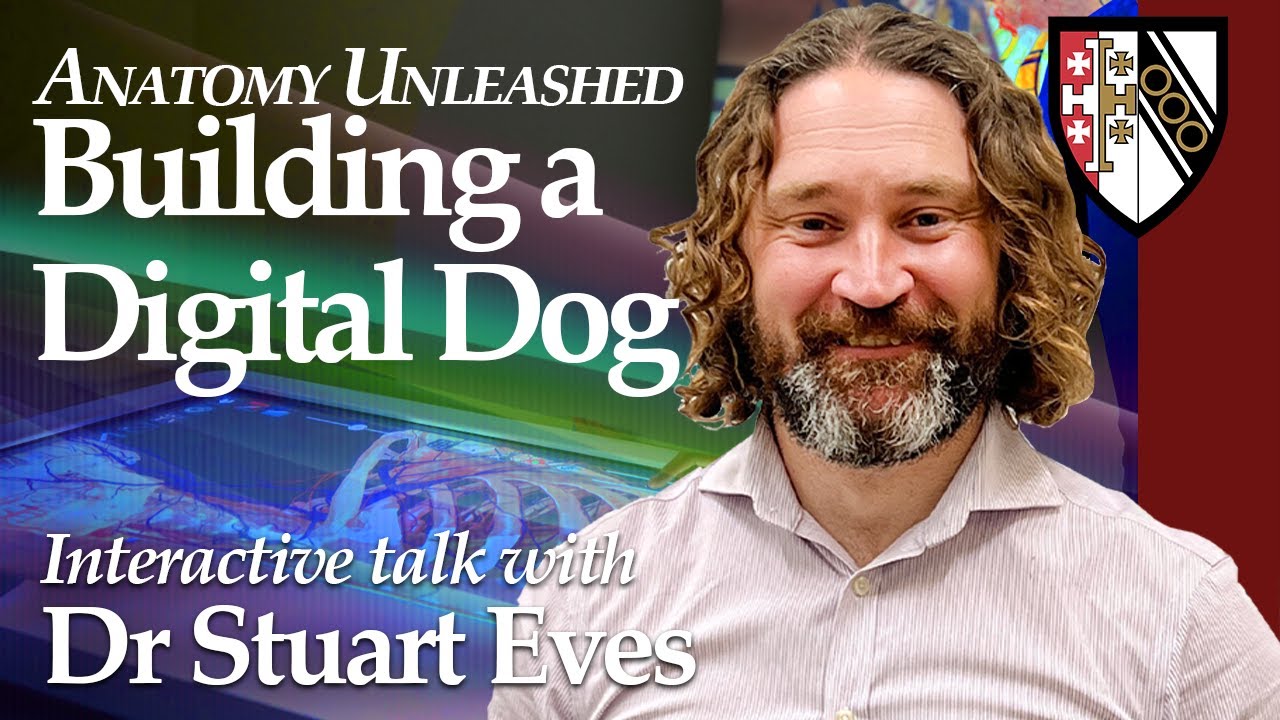 'Anatomy Unleashed: Building a digital dog from the paws up' with Dr ...