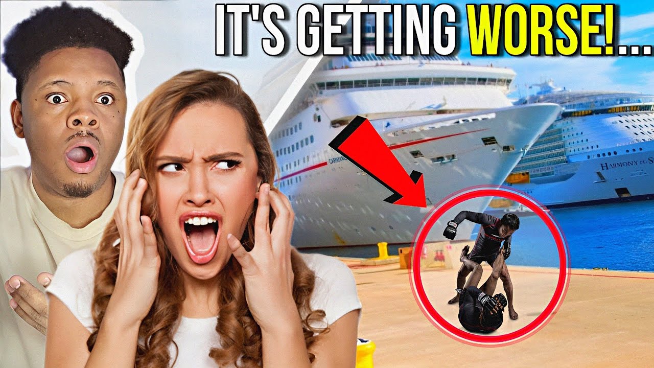 Fights On Cruise Ship: 6 Reasons To Avoid! (Royal Caribbean, Carnival ...