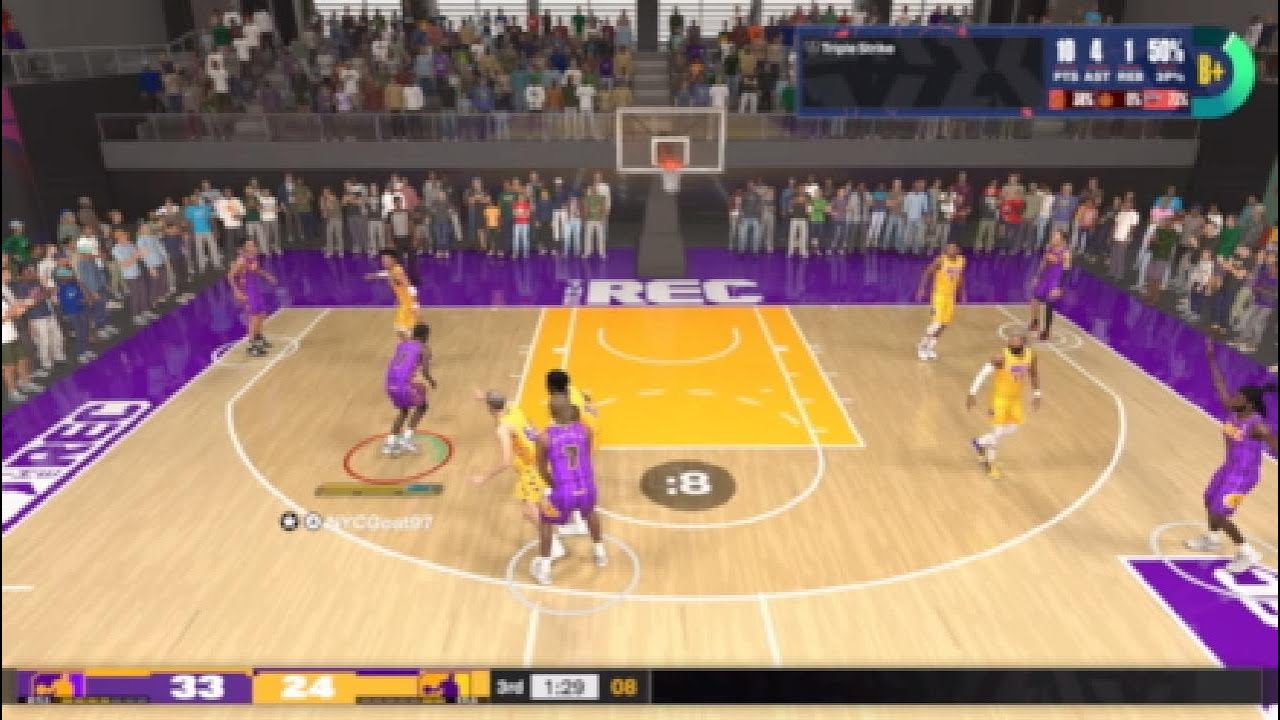 Nba 2k24 Kyrie Build Highlights - YouTube