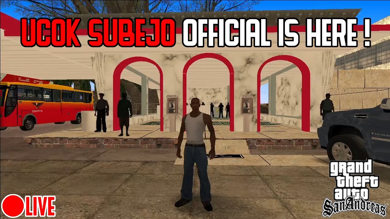 Nyobain Main GTA San Andreas Mod Indonesia (Indonesian Version) - GTA ...