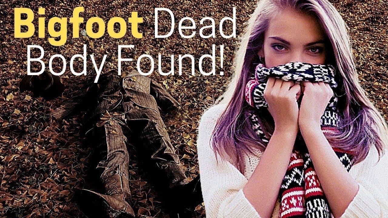 Bigfoot Mystery Dead Body! (True Story) - YouTube