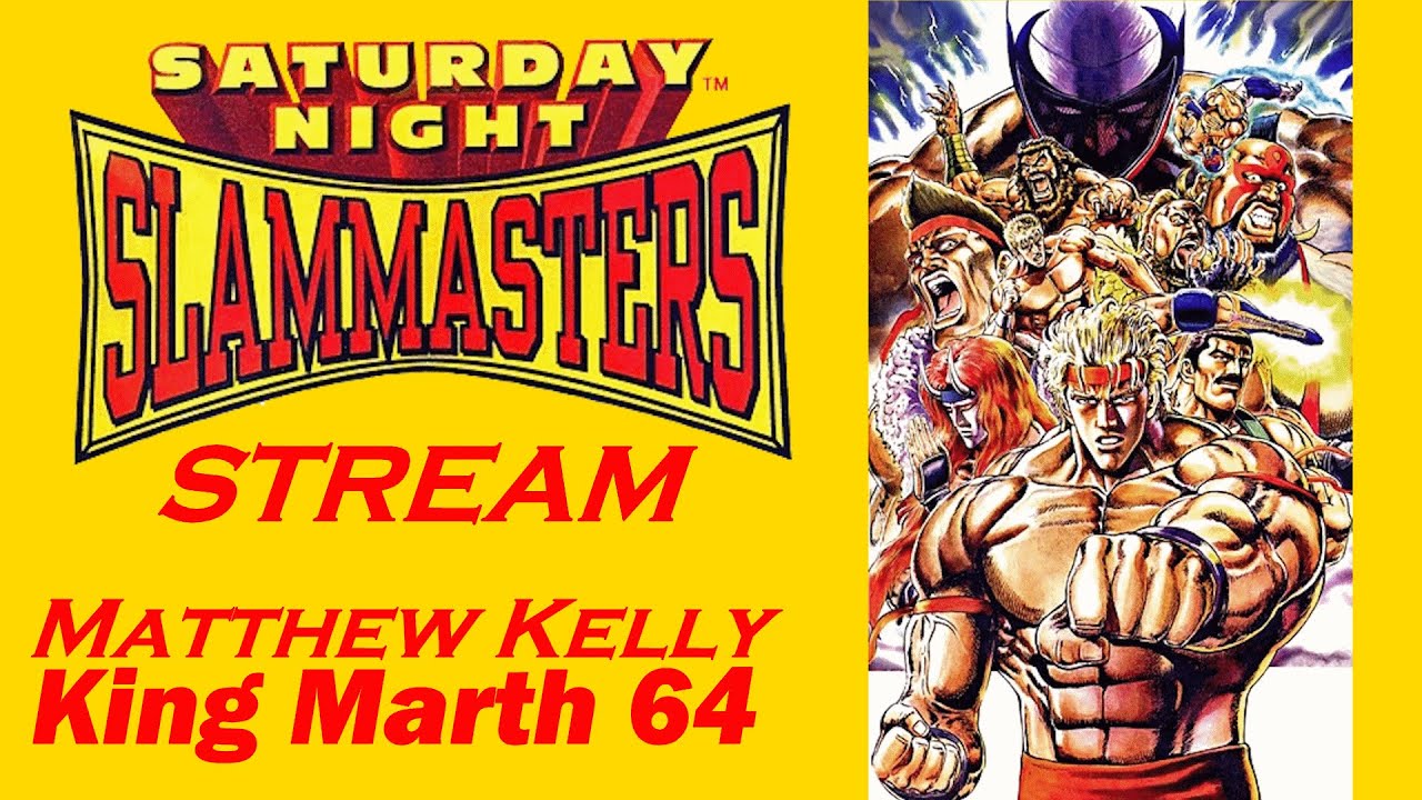 Saturday Night Slam Masters Stream (Capcom Arcade 2nd Stadium/Nintendo ...