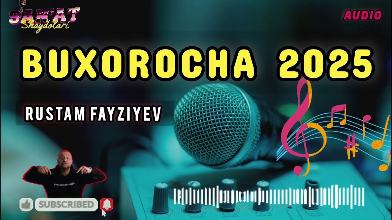 BUXOROCHA 2025 - RUSTAM FAYZIYEV ( AUDIO) AZART DOIRA PARTIYA #BUXORO #SANAT_SHAYDOLARI - YouTube