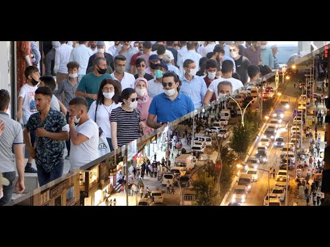 Yüksekova'da 'Kurban Bayramı' hareketliliği - 2020