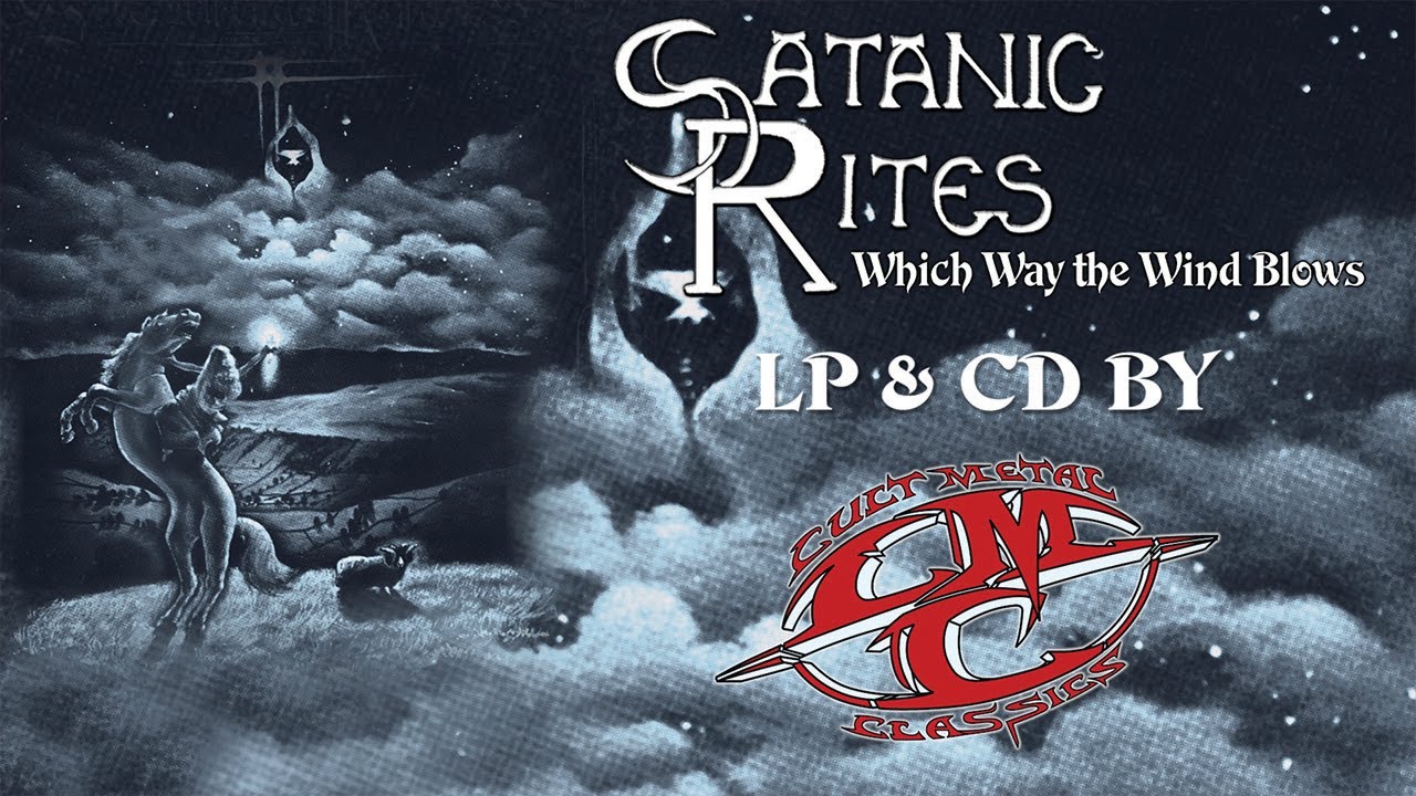 SATANIC RITES "Which Way the Wind Blows" Official Album Teaser ...