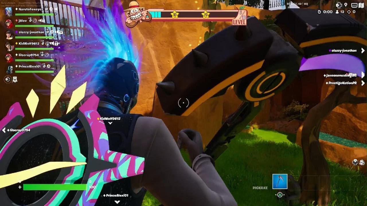 Fortnite Zoo Escape 2 - YouTube