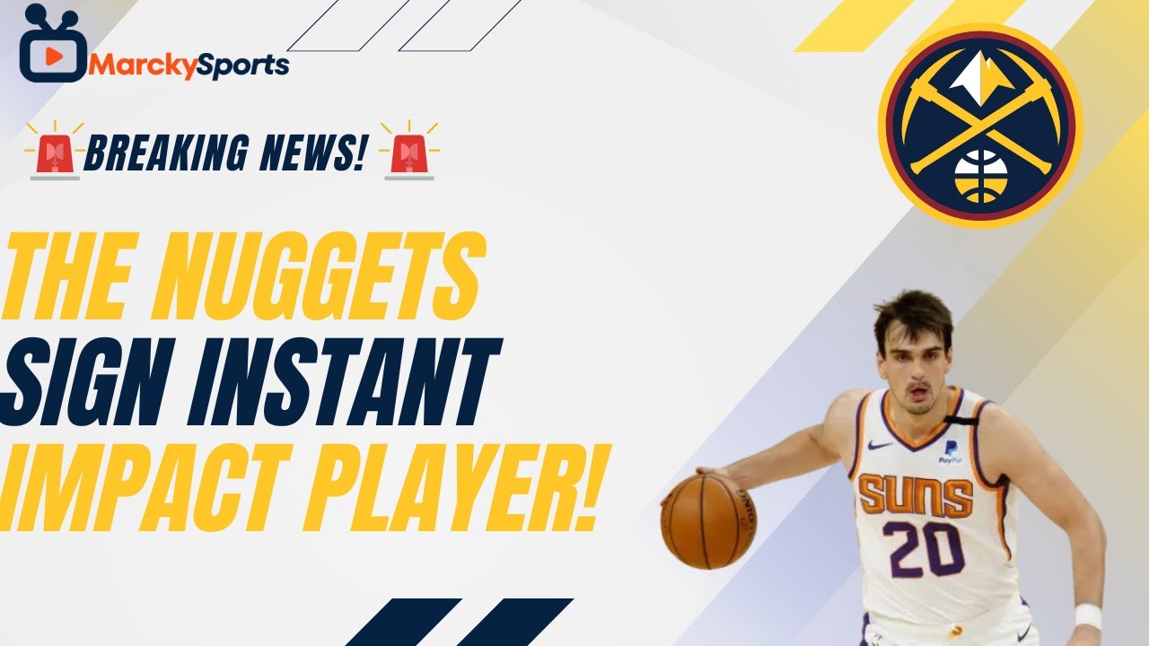 Nuggets Sign HIGH IMPACT Player! - YouTube