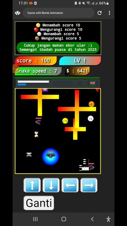 Game Html5 Dan Javascript Tutorialcoding Coding Htmlcssjavascript