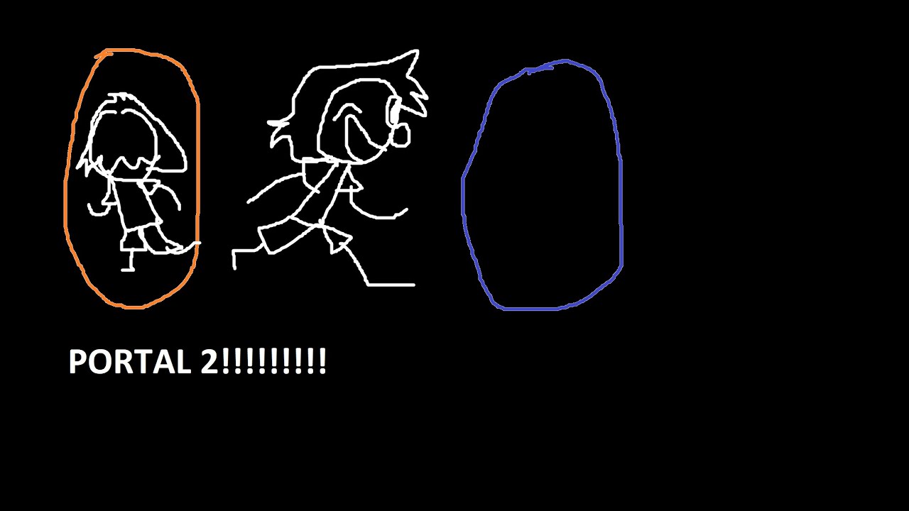 I Love Shooting Portals And Walking through it|Portal 2 (Part #001 ...
