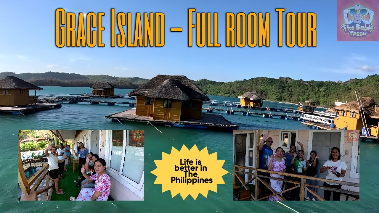 "Grace Island Resort Tour: Every Cabin & Room Revealed!" - YouTube