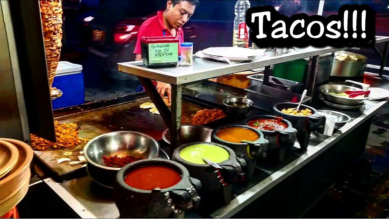 OUTSTANDING!! Mexican Street Tacos - So Delicious - So Flavorful - YouTube