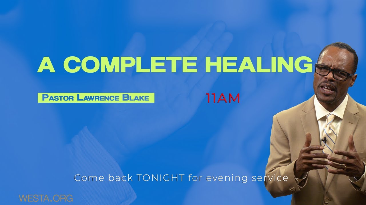 West Angeles Morning Worship March 21, 2021 11am | Pastor Lawrence ...
