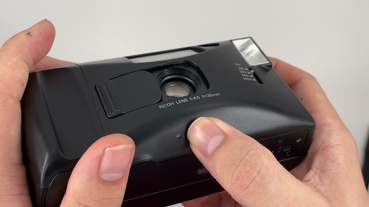 Ricoh YF20 super/ L20 - YouTube