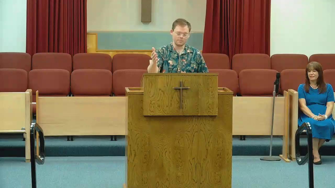 Guest Speaker James Bosler | May 25, 2025 - YouTube
