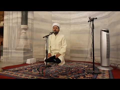 BÜNYAMİN TOPÇUOĞLU - AMENERRASÜLÜ - AŞRI ŞERİF - FATİH CAMİ