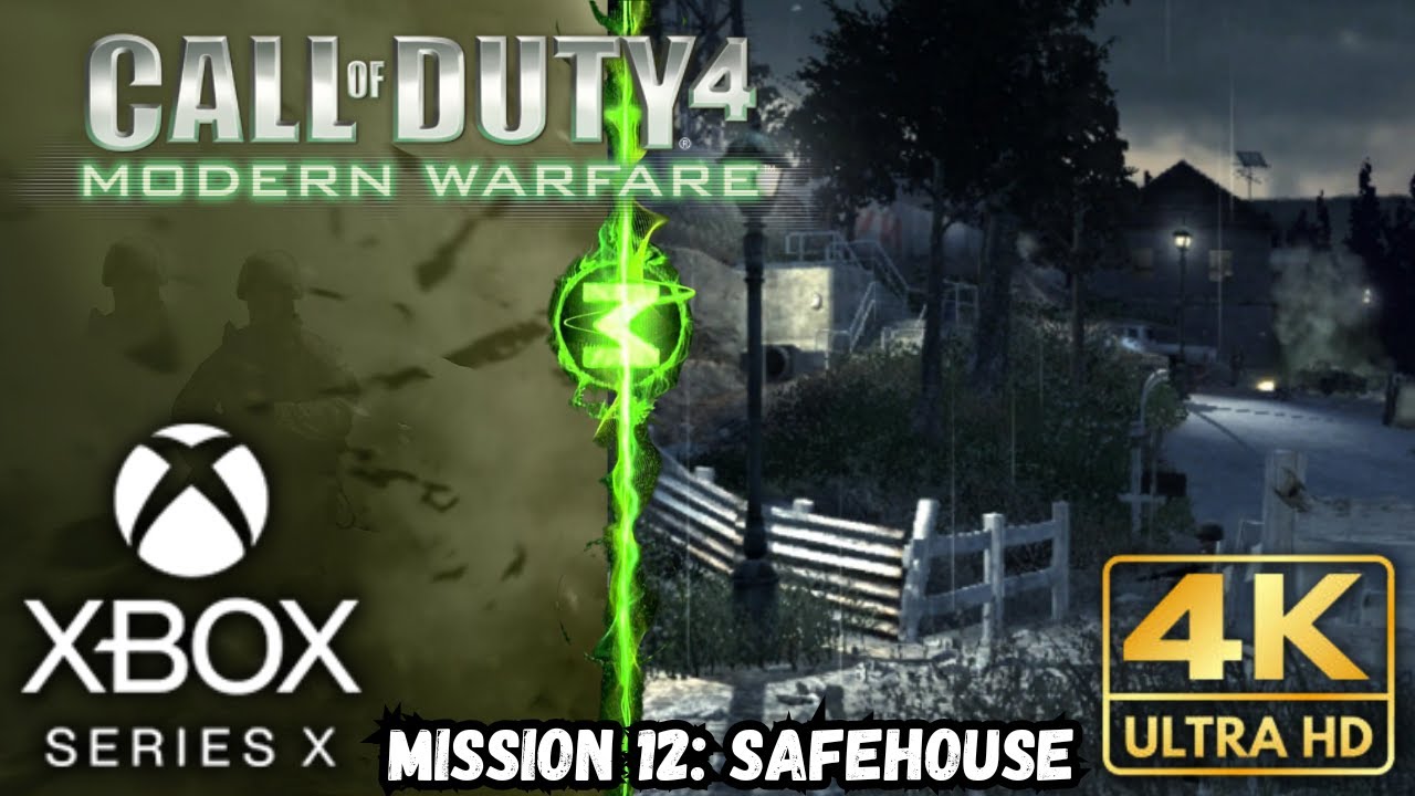 Call of Duty 4 Modern Warfare Gameplay Walkthrough | Mission 12 ...