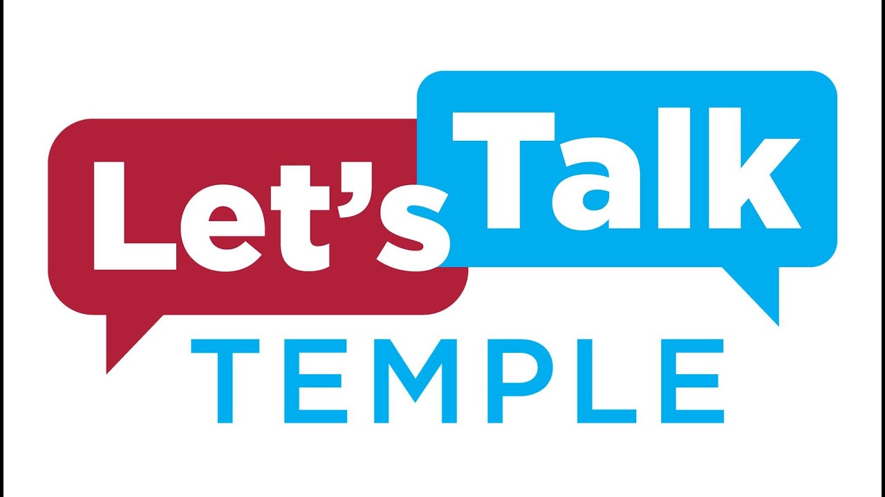 Let's Talk Temple Episode 2 - YouTube
