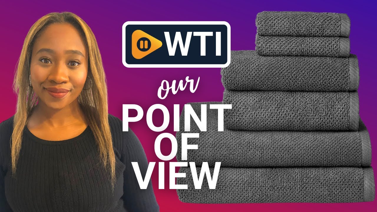Simpli-Magic Textured Bath Towels | Our Point Of View - YouTube