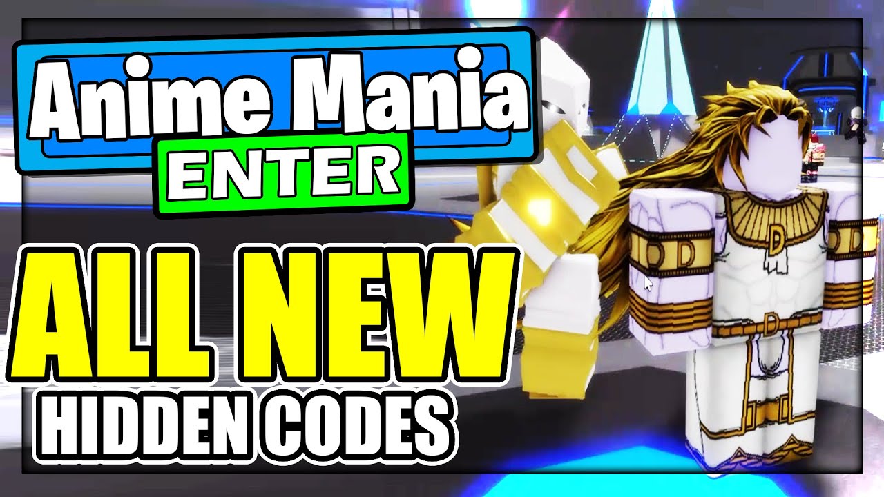 Anime Mania (OCTOBER 2021) CODES *HALLOWEEN* ALL NEW ROBLOX Anime Mania ...