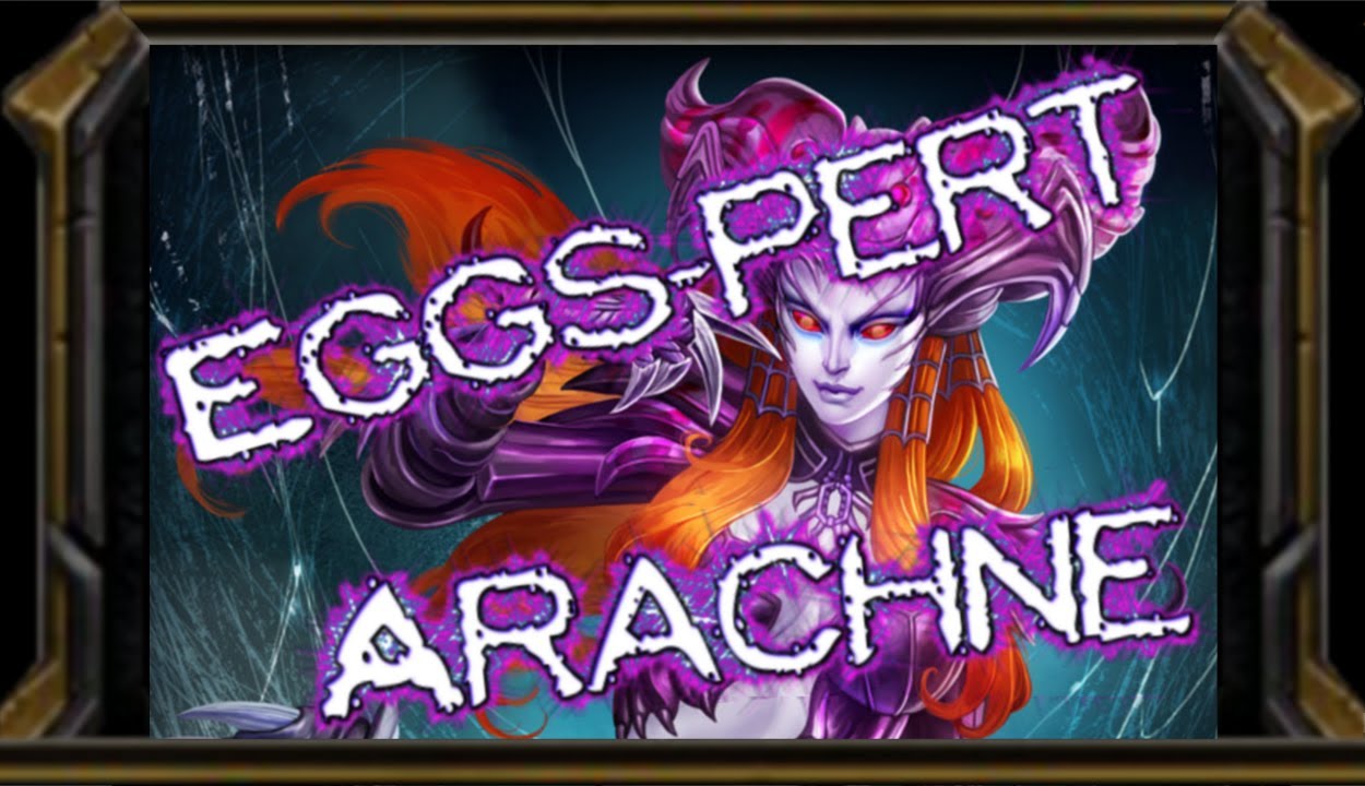 SMITE: Eggs-pert Arachne - YouTube