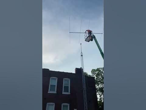 Maco 4 element beam by 875 St.Louis pt.2 - YouTube