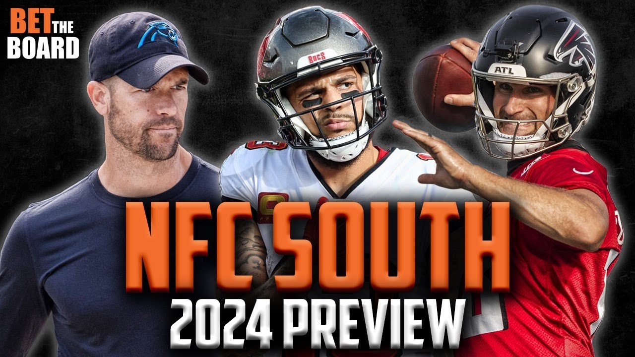NFC South Division Preview 2024 with Picks and Predictions - YouTube