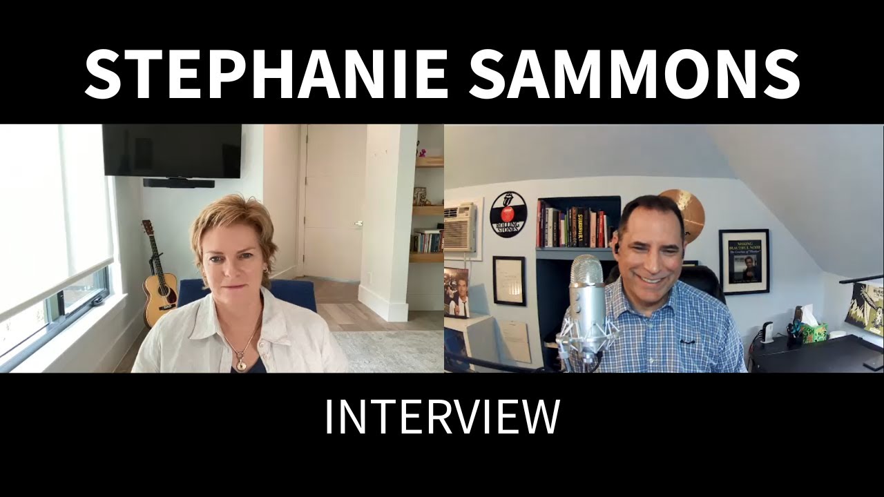 Stephanie Sammons | Interview | Bands To Fans - YouTube