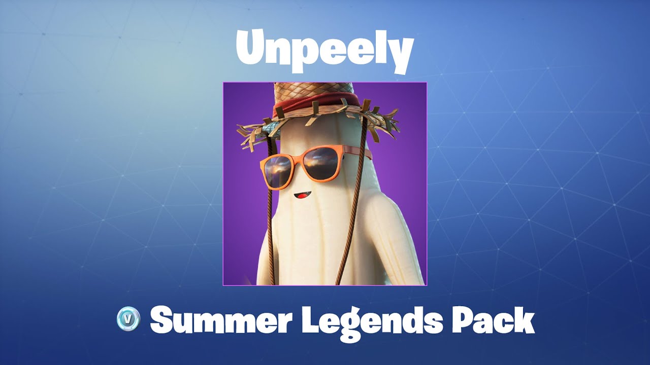 Unpeely | Fortnite Outfit/Skin - YouTube