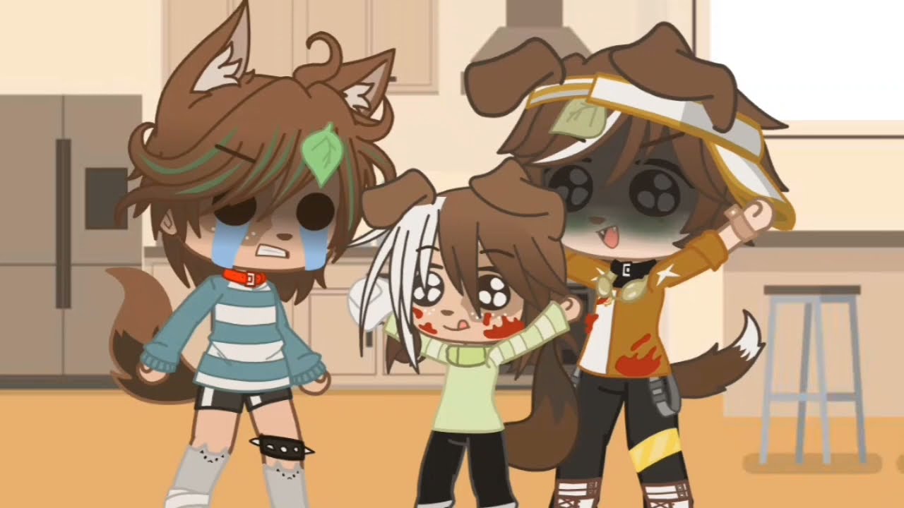 ¿Qué Tan Rara Es La Familia De 🌴⏱️Tracker X Rubble🚜🍪? {Paw Patrol🐾} [GC ...