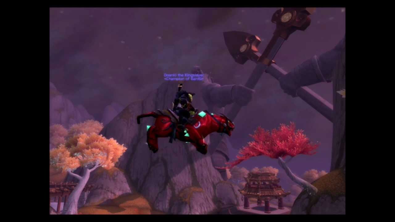 Ruby Panther! MoP 5.1 - YouTube