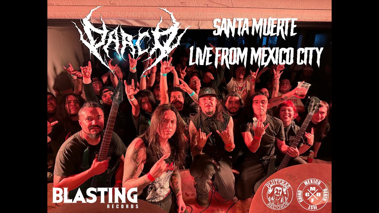 PARCA - SANTA MUERTE (LIVE FROM MEXICO GRIND DEATH FEST) - YouTube