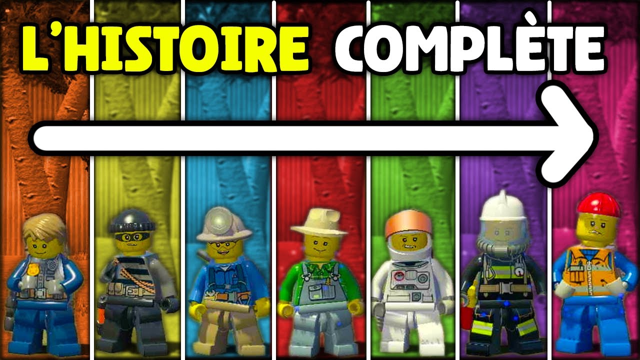 J'ai FINI Lego City UNDERCOVER en - de 12H - YouTube