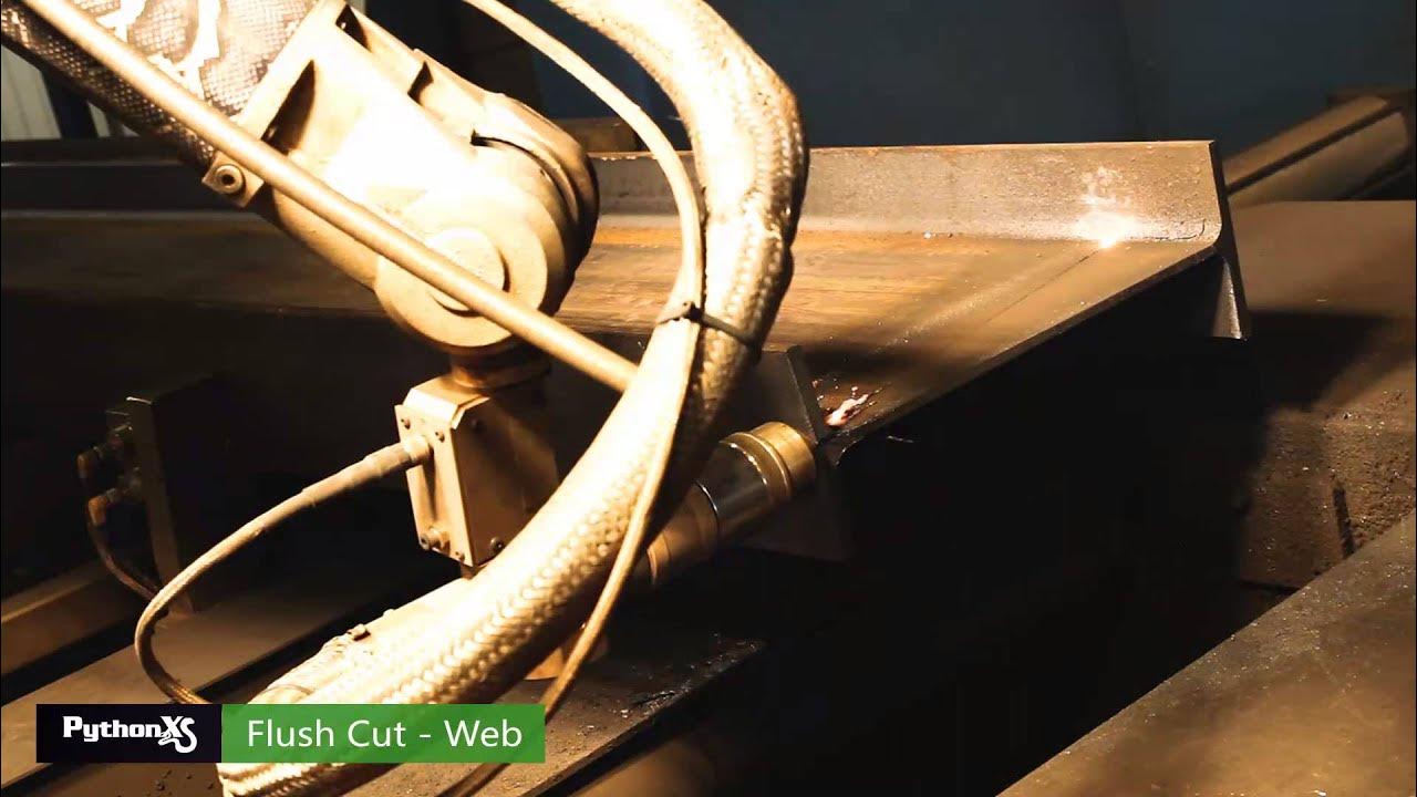 Flush Cut Web - PythonX - YouTube